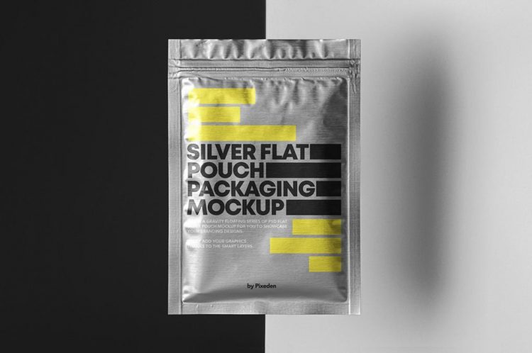40+ Best Pouch Mockup Templates ⇪ Download PSD Mockups