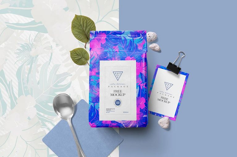 40+ Best Pouch Mockup Templates ⇪ Download PSD Mockups