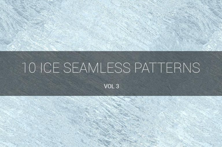 ? 30+ Best Ice Textures — Free & Premium — The Designest