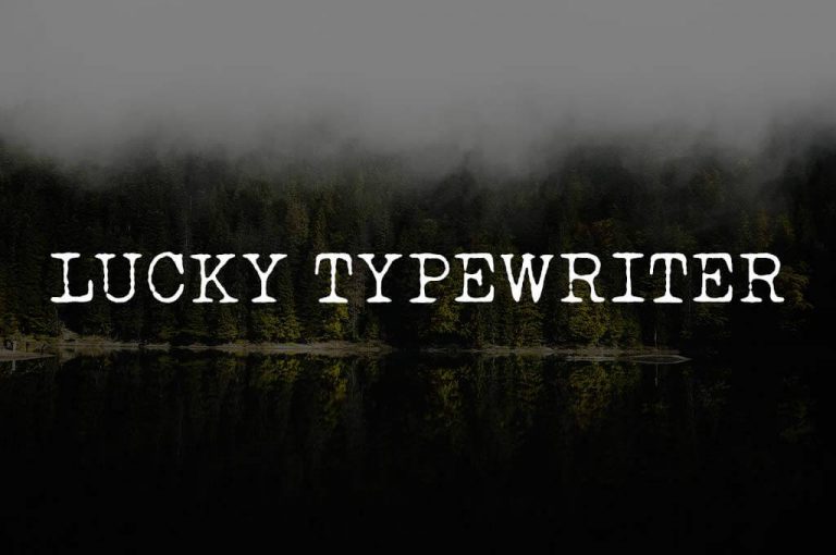 40+ Best Typewriter Fonts ⌨️ (Free & Paid) - The Designest