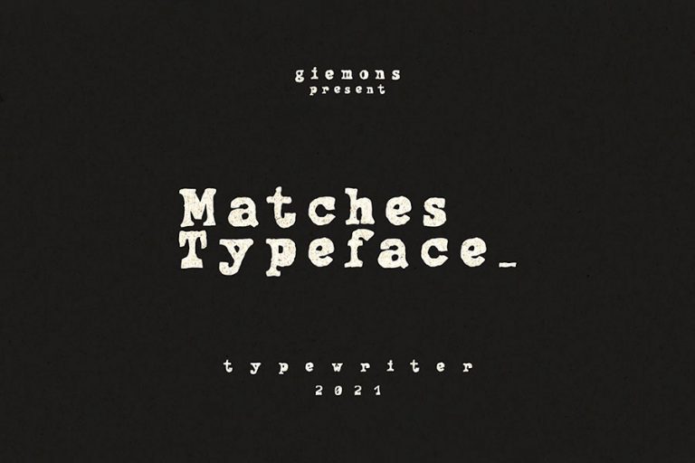 40+ Best Typewriter Fonts ⌨️ (Free & Paid) - The Designest