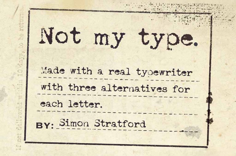 40+ Best Typewriter Fonts ⌨️ (Free & Paid) - The Designest