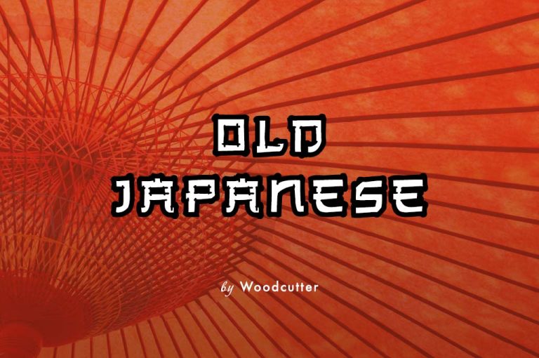 20+ Japanese Fonts — Free & Premium - The Designest