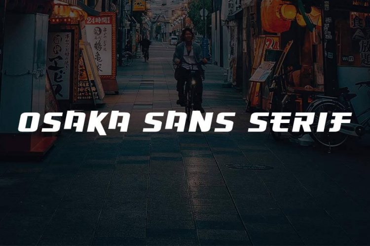 25+ Best Japanese Fonts🌸(Free & Paid) - The Designest