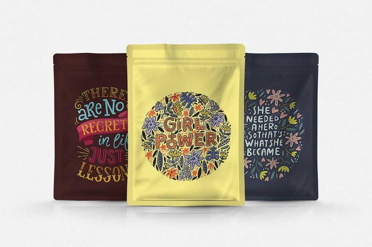 40+ Best Pouch Mockup Templates ⇪ Download PSD Mockups