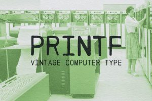 40+ Best Typewriter Fonts ⌨️ (Free & Paid) - The Designest