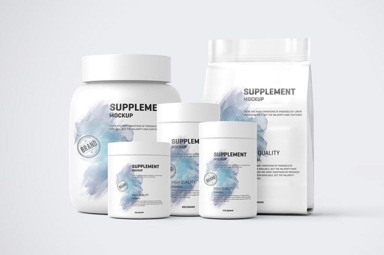 40+ Best Pouch Mockup Templates ⇪ Download PSD Mockups