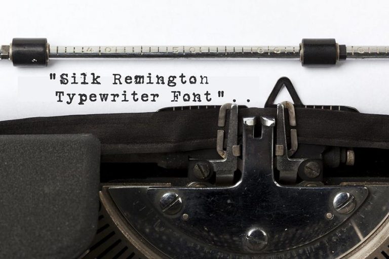 40+ Best Typewriter Fonts ⌨️ (Free & Paid) - The Designest