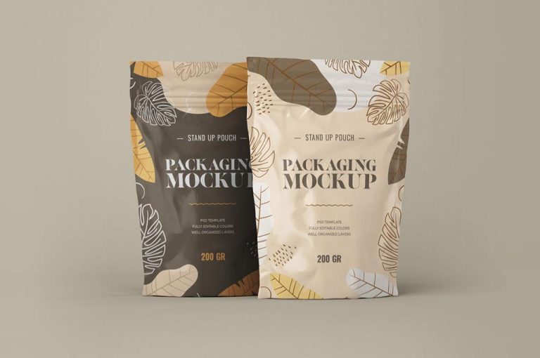 40+ Best Pouch Mockup Templates ⇪ Download PSD Mockups