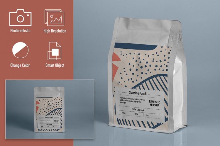40+ Best Pouch Mockup Templates ⇪ Download PSD Mockups