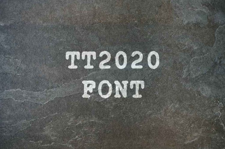 40+ Best Typewriter Fonts ⌨️ (Free & Paid) - The Designest