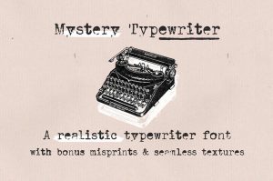40+ Best Typewriter Fonts ⌨️ (Free & Paid) - The Designest