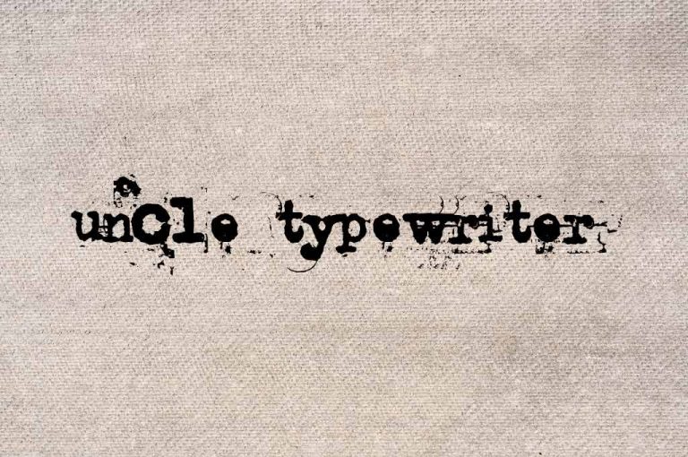 40+ Best Typewriter Fonts ⌨️ (Free & Paid) - The Designest