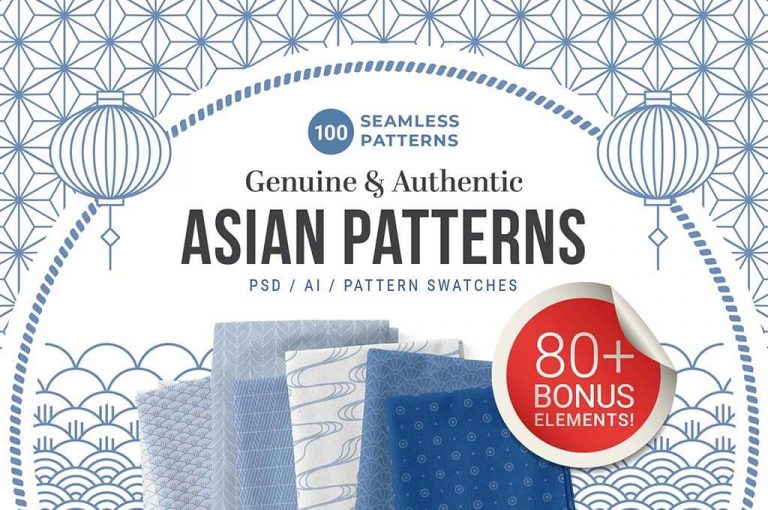 25 Best Japanese Textures with Traditional Ornaments — Free & Premium ...