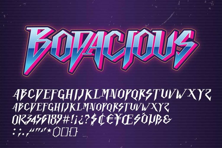 40+ Best 90s Fonts For Nostalgic Designs (Free & Paid)