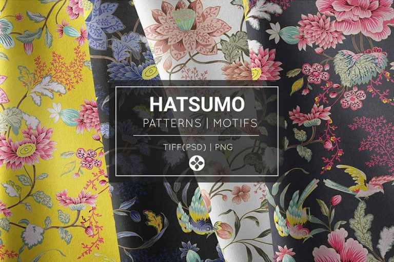 25 Best Japanese Textures with Traditional Ornaments — Free & Premium ...