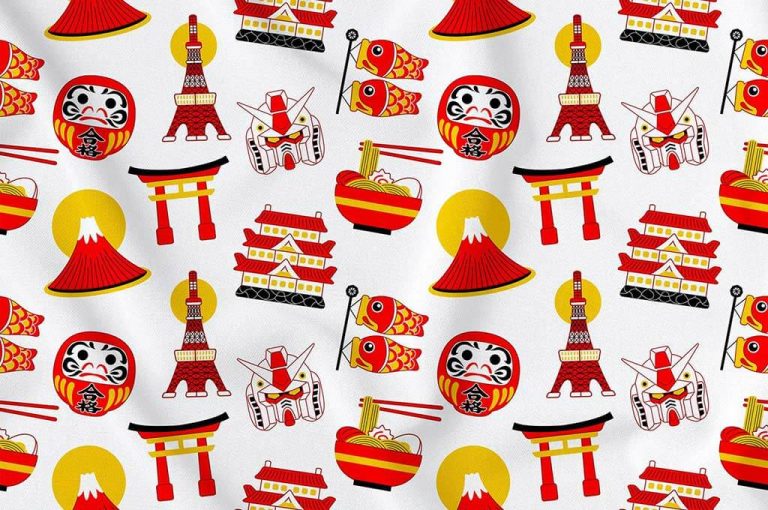 25 Best Japanese Textures with Traditional Ornaments — Free & Premium ...