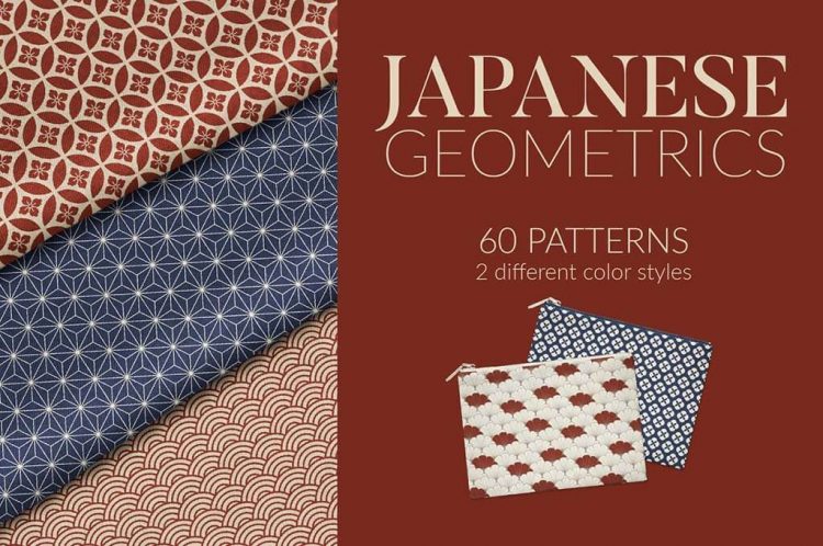 25 Best Japanese Textures with Traditional Ornaments — Free & Premium ...