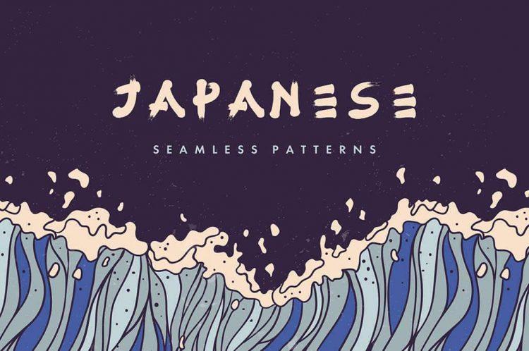 25 Best Japanese Textures with Traditional Ornaments — Free & Premium ...