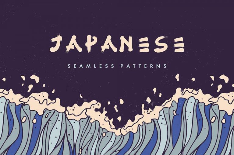 25 Best Japanese Textures with Traditional Ornaments — Free & Premium ...