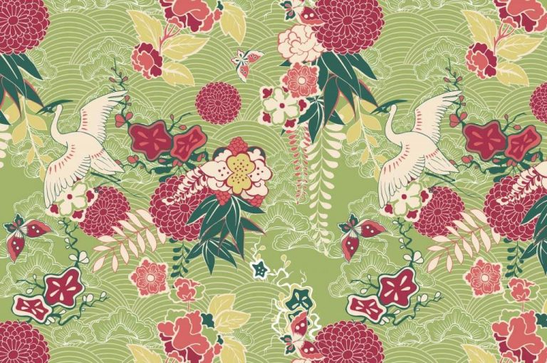 25 Best Japanese Textures with Traditional Ornaments — Free & Premium ...
