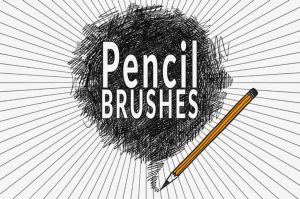 25+ Best Pencil Brushes Sets — Free & Premium — The Designest