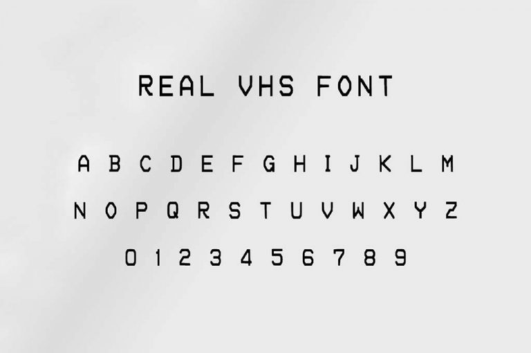 40+ Best 90s Fonts For Nostalgic Designs (Free & Paid)