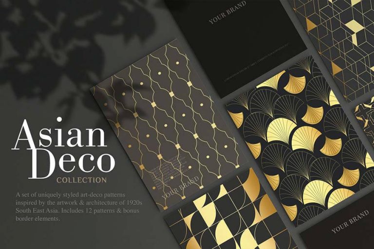 25 Best Japanese Textures with Traditional Ornaments — Free & Premium ...