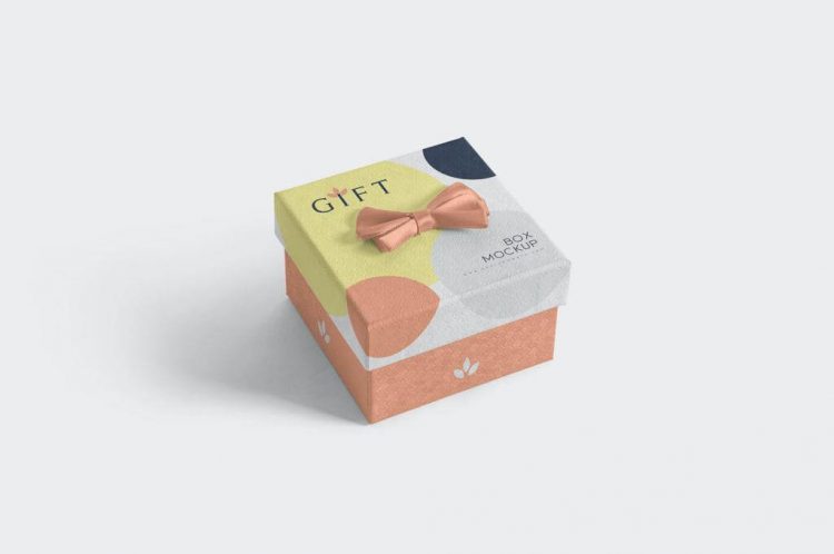 60+ Best Gift Box Mockup Templates ⇪ Download PSD Mockups