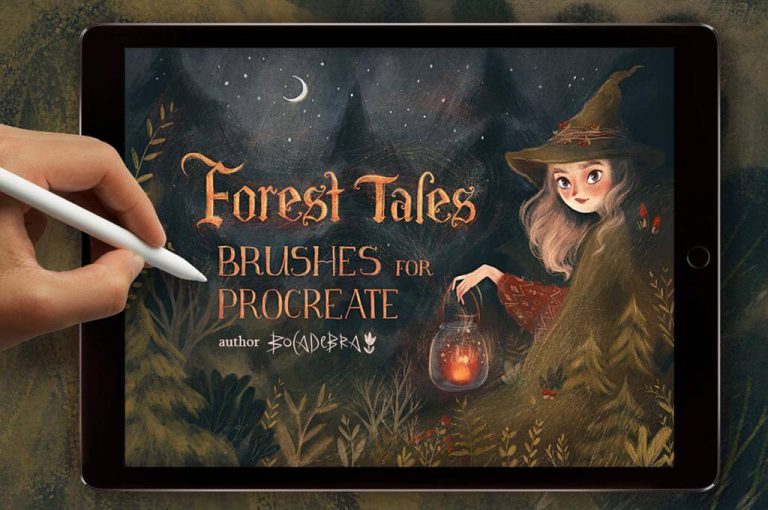 25+ Best Pencil Brushes Sets — Free & Premium — The Designest