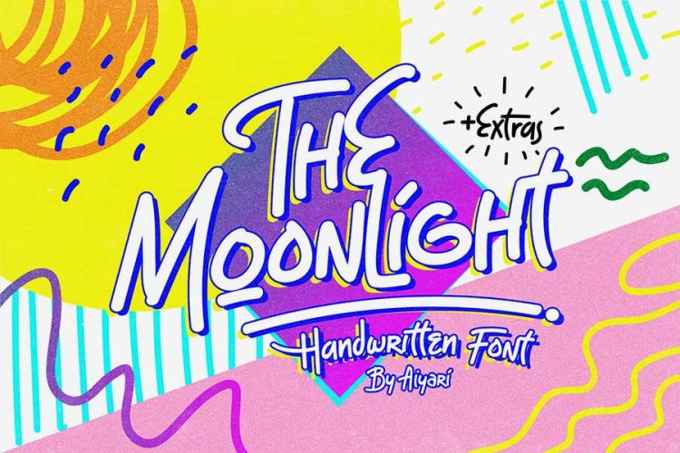 40+ Best 90s Fonts For Nostalgic Designs (Free & Paid)