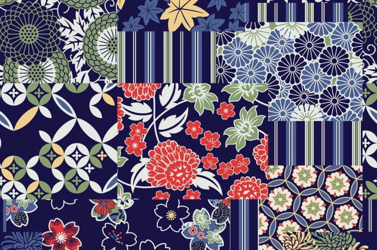 25 Best Japanese Textures with Traditional Ornaments — Free & Premium ...