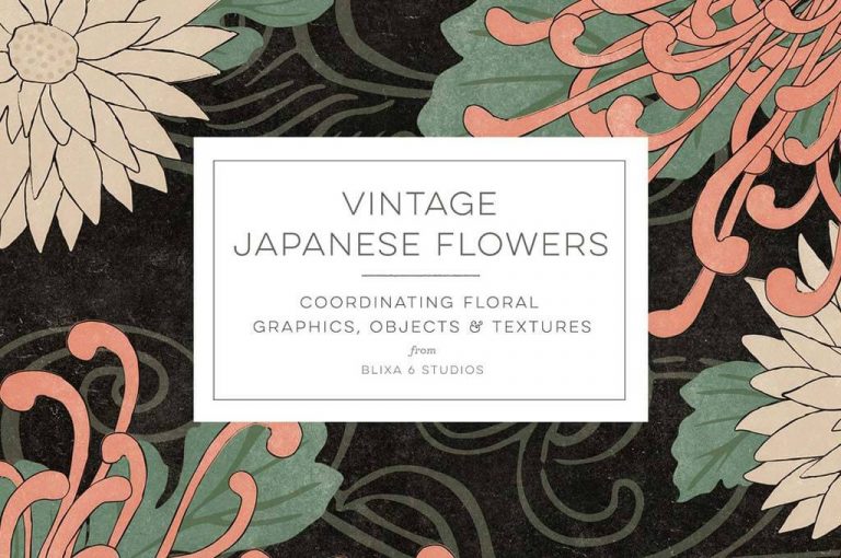 25 Best Japanese Textures with Traditional Ornaments — Free & Premium ...