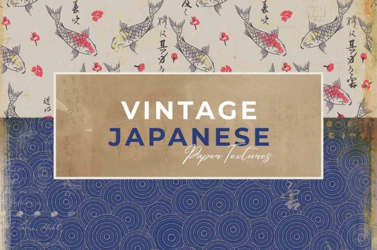 25 Best Japanese Textures with Traditional Ornaments — Free & Premium ...