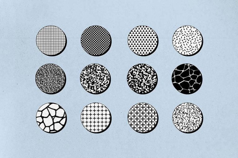 40+ Best Halftone Brushes (Photoshop, Procreate & Illustrator)