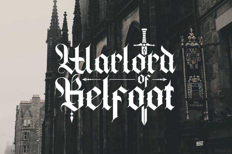 40+ Best Gothic Fonts For Blackletter Typography Lovers - The Designest