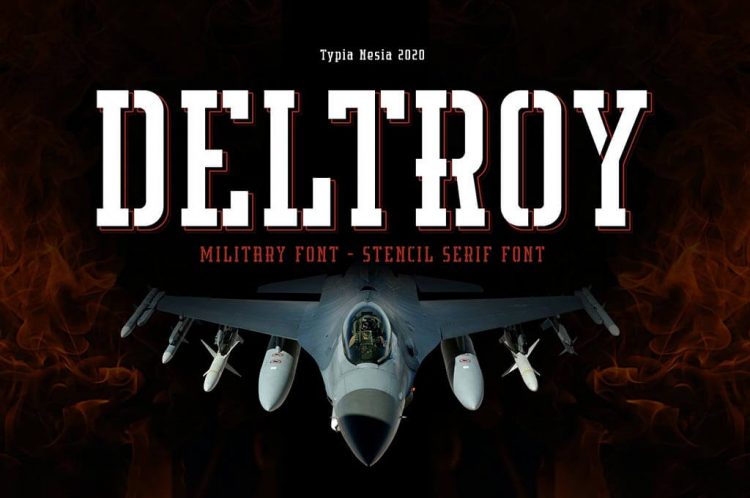 45+ Best Military Fonts For Army Designs ?️ (Free & Paid) - The Designest