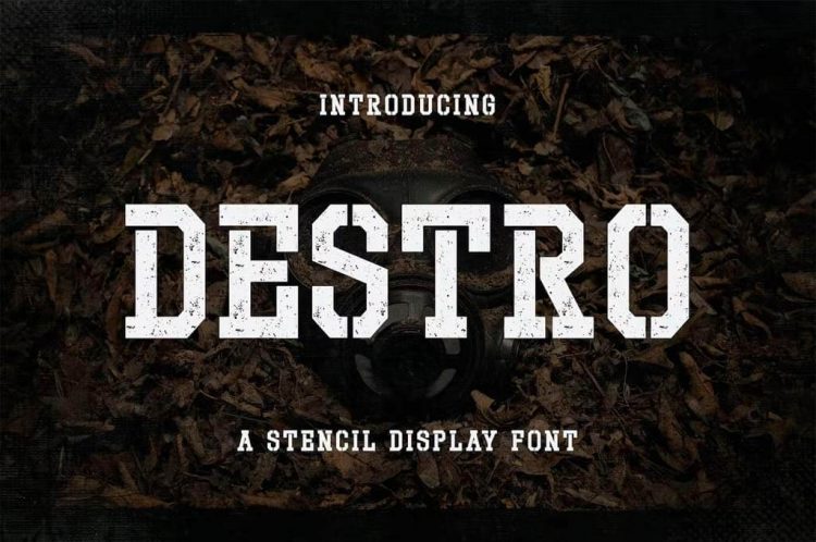 45+ Best Military Fonts For Army Designs ?️ (Free & Paid) - The Designest
