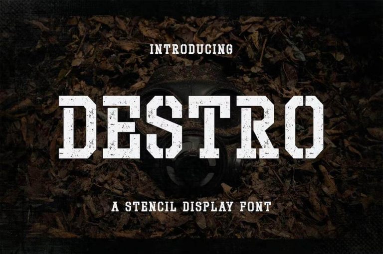 45+ Best Military Fonts For Army Designs 🎖️ (Free & Paid) - The Designest