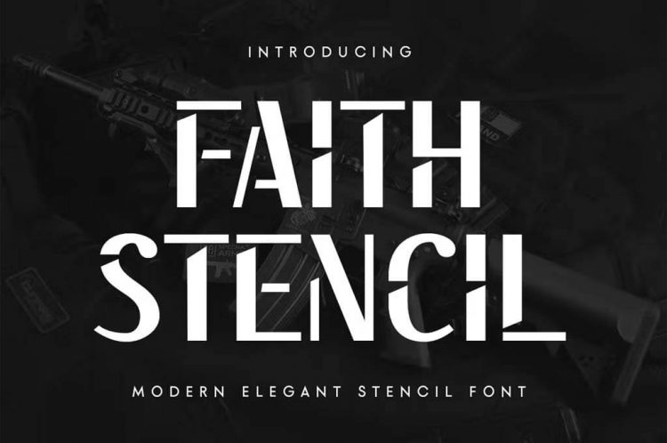 45+ Best Military Fonts For Army Designs ?️ (Free & Paid) - The Designest