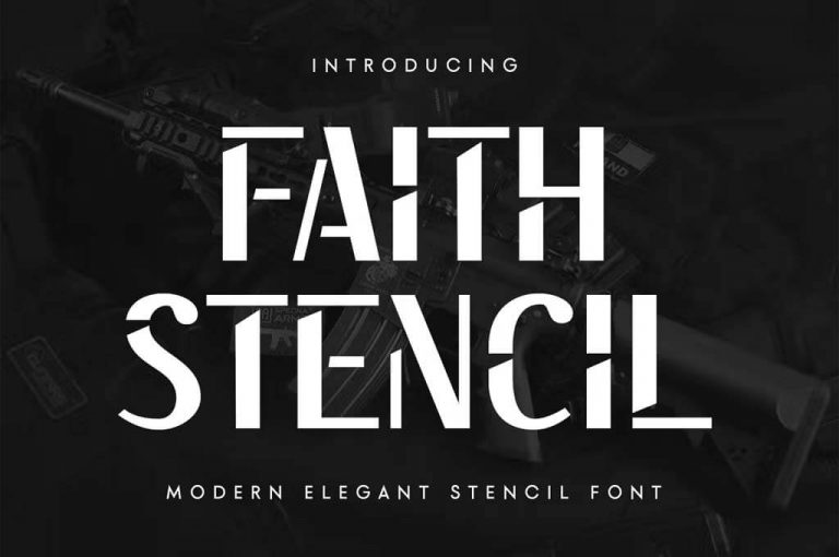 45+ Best Military Fonts For Army Designs ?️ (Free & Paid) - The Designest
