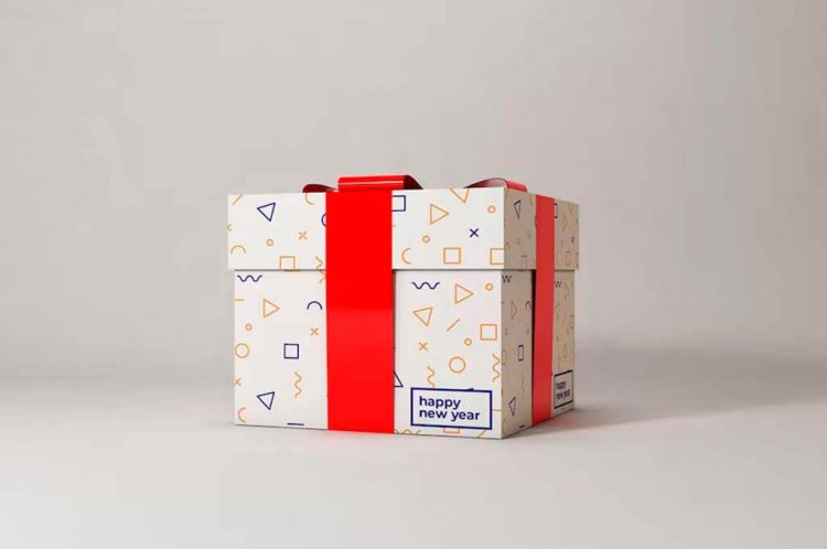 60+ Best Gift Box Mockup Templates ⇪ Download PSD Mockups