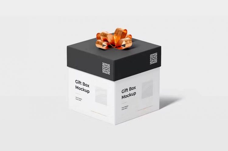 60+ Best Gift Box Mockup Templates ⇪ Download PSD Mockups