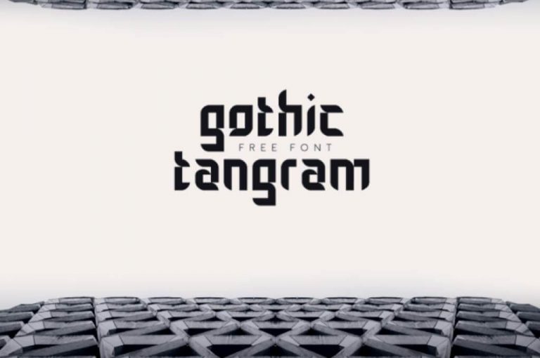 40+ Best Gothic Fonts For Blackletter Typography Lovers - The Designest