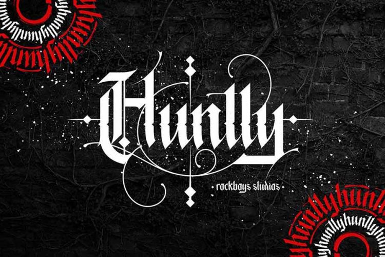 40 Best Gothic Fonts For Blackletter Typography Lovers The Designest