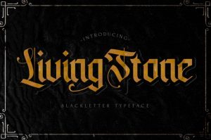 40+ Best Gothic Fonts For Blackletter Typography Lovers - The Designest