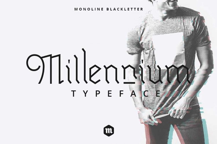 40+ Best Gothic Fonts For Blackletter Typography Lovers - The Designest