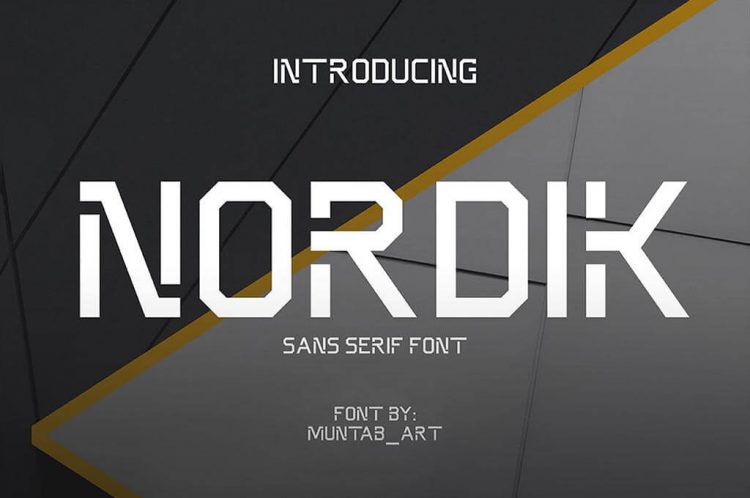 45+ Best Military Fonts For Army Designs ?️ (Free & Paid) - The Designest