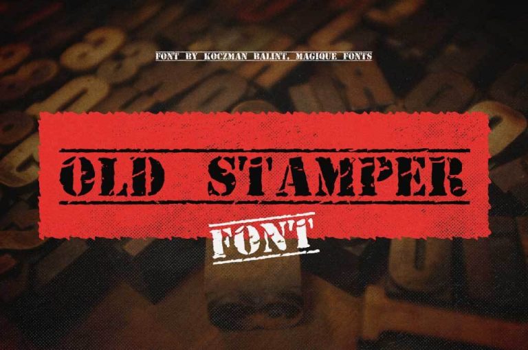 45+ Best Military Fonts For Army Designs ?️ (Free & Paid) - The Designest