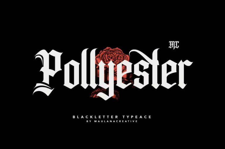 40+ Best Gothic Fonts For Blackletter Typography Lovers - The Designest